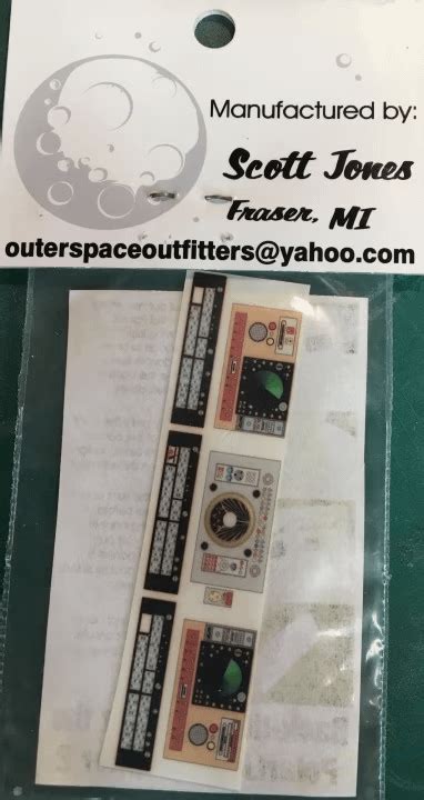 Where Can I Find This Decal Set For Jupiter 2 From Polar Lights R