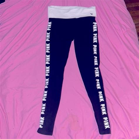 Pink Victorias Secret Pants And Jumpsuits Sale Pink Victorias Secret