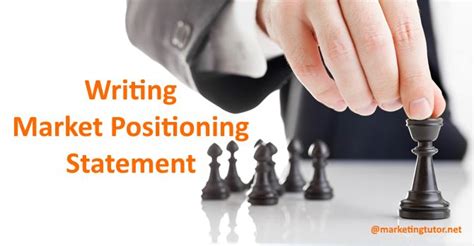 What Is Market Positioning Statement Definition Importance And Examples