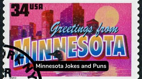 Best 45 Funny Minnesota Jokes And Puns You Will Love Eastrohelp