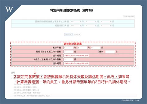 勞動權益工具指南｜用官方的系統來試算你應有的權利吧！ Workforce 勞動力量