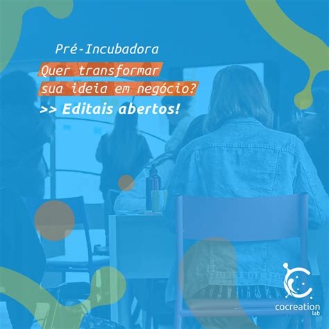 Edital Aberto Cocreation Lab Acate