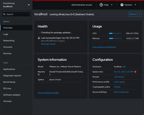 How To Enable Cockpit On AlmaLinux 9 Or Rocky Linux LinuxShout