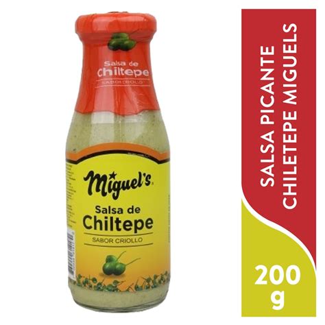 Salsa Picante Miguels Chiltepe 200g Walmart Compra En Línea