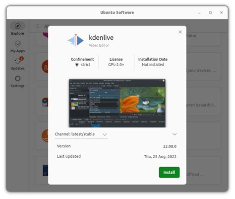 This Flutter Based Unofficial Software Center Might Replace Ubuntu S