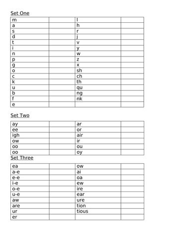 Reception Reader Record Pages Teaching Resources