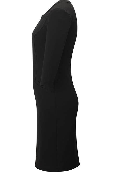 Ponte Sheath Dress Edwards Garment