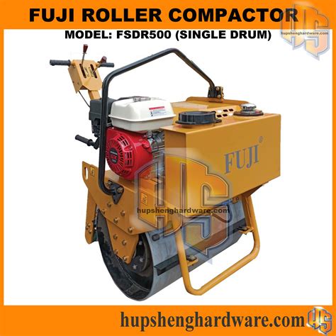 Fuji Fsdr500 Single Drum Roller Compactor