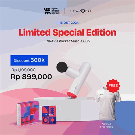 Promo Jrf I Special Edition Jakarta Running Festival Series Onpoint