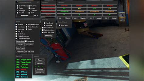 Phasmophobia — Tabla Para Cheat Engine 0941 Tablas Trucos