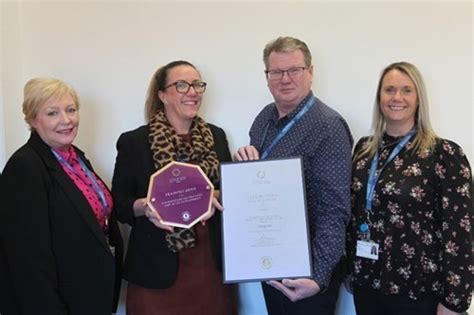 Training 2000 Accepts Princess Royal Training Award