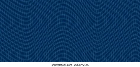 Abstract Deformed Wireframe Mesh 3d Vector Stock Vector Royalty Free 2063992145 Shutterstock