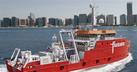‘fugro Proteus Delivered News Maritime Journal