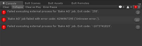Out Of Memory When Baking Big Scenes Unity Engine Unity Discussions