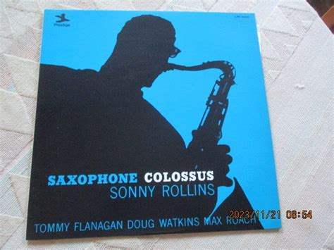 Yahooオークション Lp Saxophone Colossus Sonny Rollins Tommy F