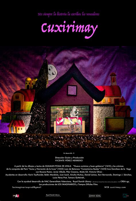 Cuxirimay Animación En Desarrollo Tiempos Difíciles Films