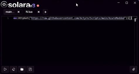 Solara V3 Executor For Windows Pc