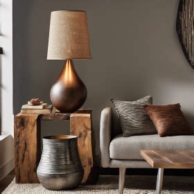 Farmhouse End Table Decor Ideas Rustic Enchanting Ideas