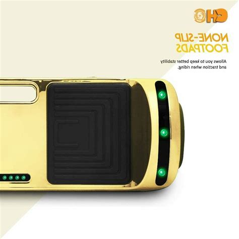 Flat Design Hoverboard Electric Self Balancing Scooter Speaker