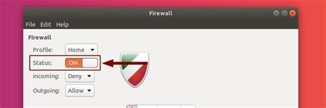 Set Up Firewall With Gufw On Linux Desktop Beginner Guide