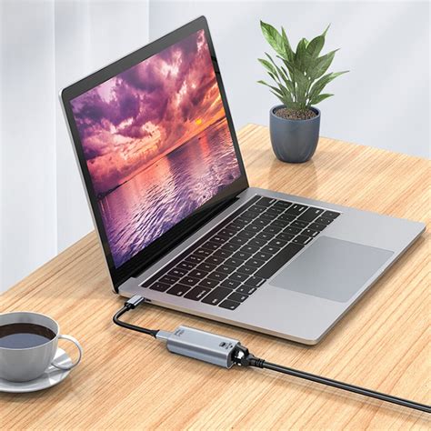 Adaptateur Ethernet Carte Réseau Usb Type C Vers Grandado