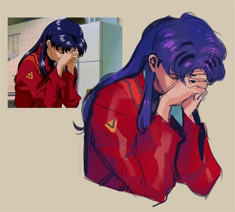 葛城ミサト evangelion neo のイラスト