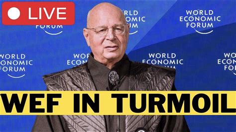 Klaus Schwab Accused Of Sexual Harassment