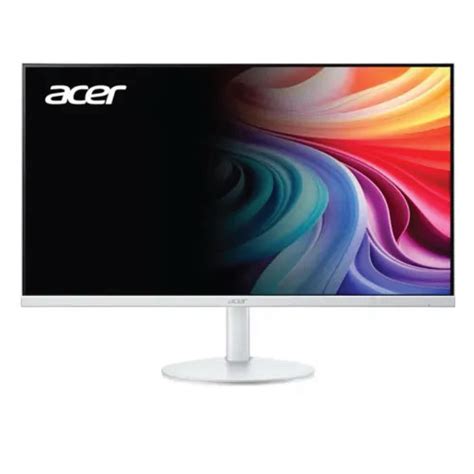 Acer Sa242y P1 24 Inch 144hz Ips Fhd Monitor White Smart Technologies
