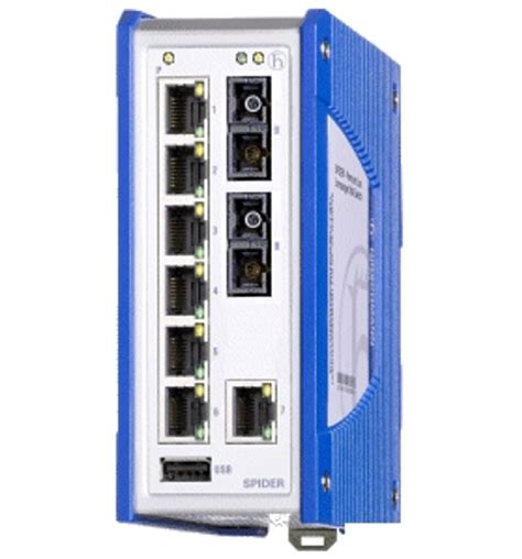 Hirschmann Spider Iii Switch Spider Pl 20 942 141 026 499 00 Aud