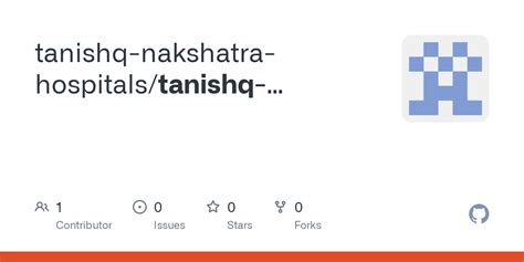 Github Tanishq Nakshatra Hospitalstanishq Nakshatra