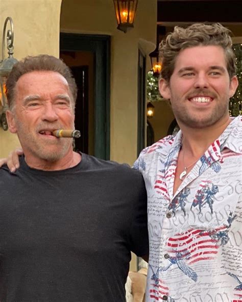 Christopher Schwarzenegger Puts Drastic Weight Loss Front And Center