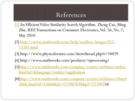 Ppt An Efficient Video Similarity Search Algorithm Powerpoint Presentation Id6517236