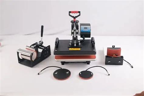 Five In One Heat Press Machine At Kalkaji New Delhi ID