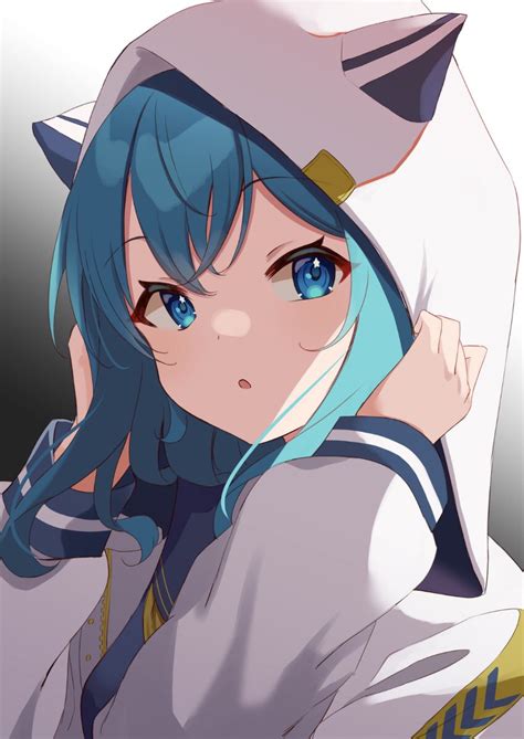 Hoshimachi Suisei And Hoshimachi Suisei Hololive Drawn By Kamachi Kamati Maru Danbooru