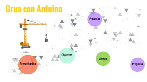 Grúa Con Arduino By Patricia Mera On Prezi