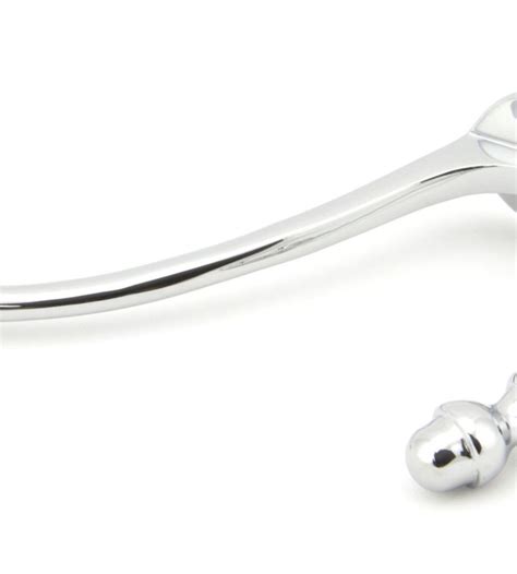 From The Anvil Polished Chrome Hat And Coat Hook Sealco Scotland
