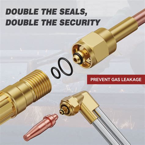 Arccaptain Oxygen Acetylene Cutting Welding Torch Ar Ct120