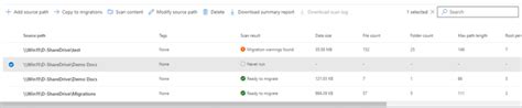 how to migrate data from file shares to sharepoint online and onedrive