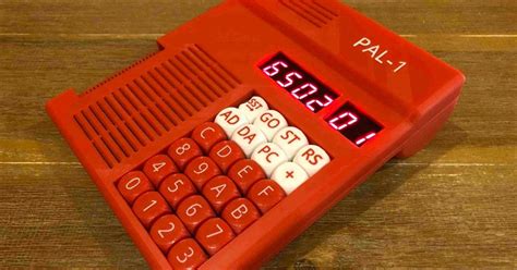 PAL-1 Enclosure by CYUL | Download free STL model | Printables.com