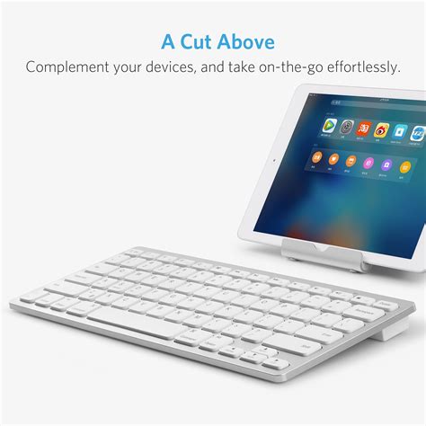 Buy Anker Ultra Compact Slim Profile Wireless Bluetooth Keyboard With