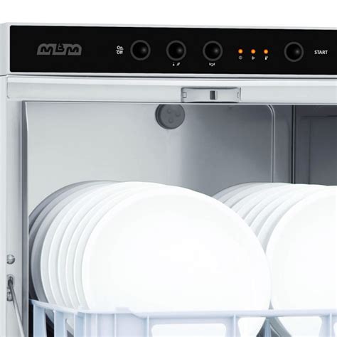 Lave Vaisselle Professionnel Frontale Adoucisseur MBM Panier X LS MA