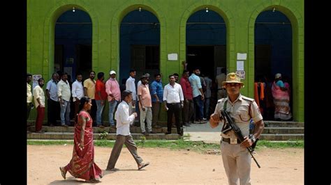Karnataka Records Its Highest Voter Turnout In State Polls At 7319