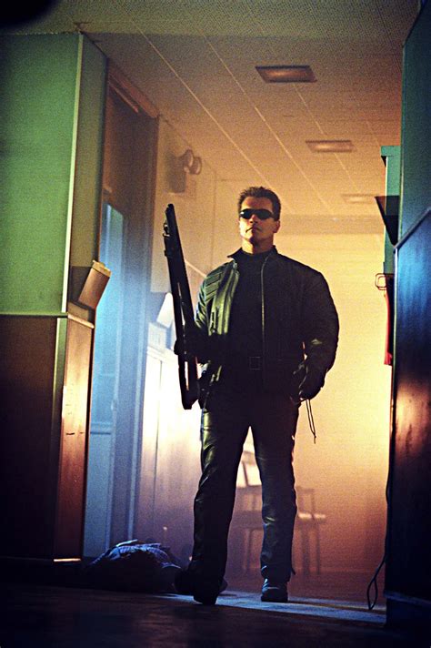 Arnold Schwarzenegger Terminator 3 Lichaam