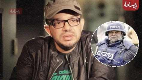 عمر طاهر ينعي استشهاد حمزة وائل الدحدوح اختبارات الأولياء والكبائر