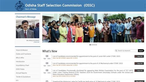 OSSC CGL Syllabus And Exam Pattern Revised Download PDF