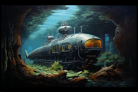 Premium Photo Deep Sea Submarine