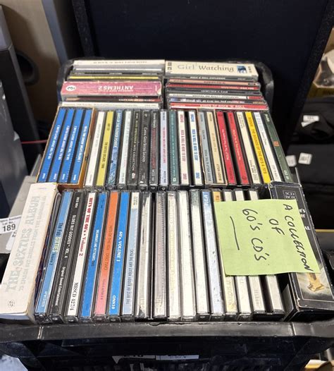 Collection Of Mixed 60s Cds Badgers Auctions