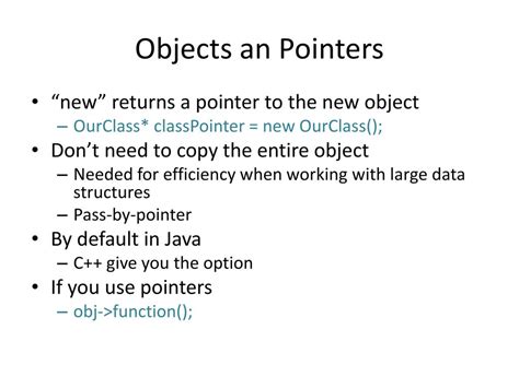 Pointers And Classes Ppt Download