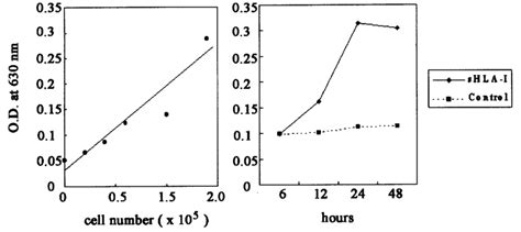 Apoptosis Induced By Soluble Form Of Hla Class I Antigen Left Column