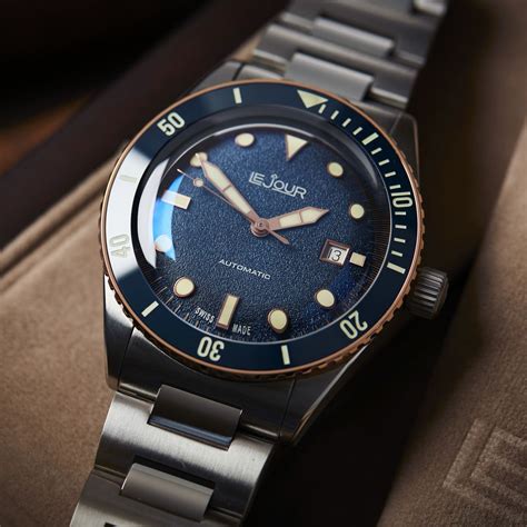 The Lejour Seacolt Diver Is A Modern Dive Watch With Vintage Swagger